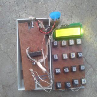 PDF Design And Implementation Of Microcontroller Based Calculator