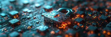 Computer Network Online Security Protection Technology With Lock And
