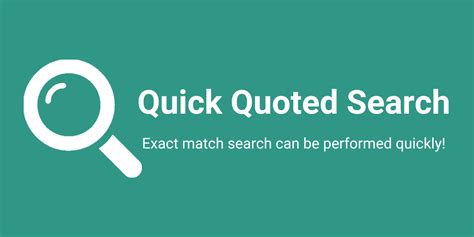 Github Higamaya Quick Quoted Search A Chrome Extension For Quick Quoted Search