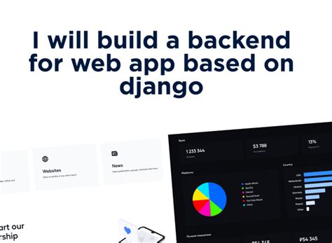 Build A Django Backend For Your Web App By Awfulminded Fiverr