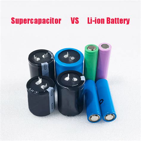 What Is The Difference Between Lithium Ion And Supercapacitor CYCT