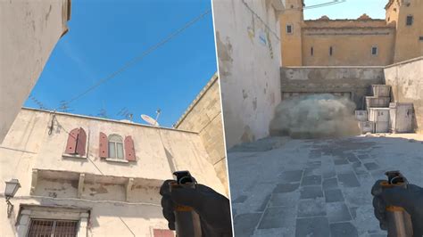 Ct Spawn Cross Smoke From Top Mid Dust2 Cs2 Nades Guide