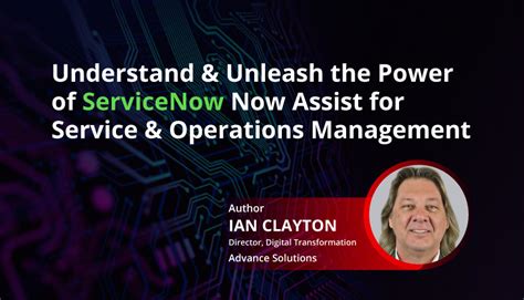 Now Assist For Itsm Csm Hrsd And Creator Blog Advance