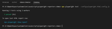 A Complete Tutorial On Playwright Reporting