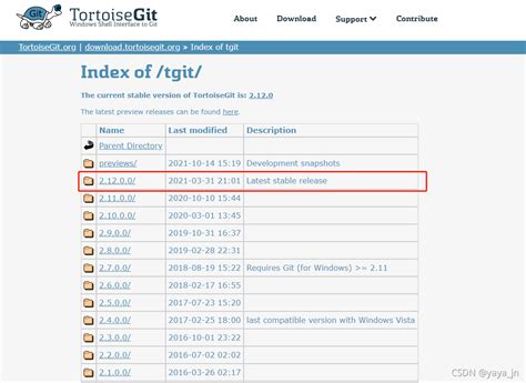 Git及tortoisegit 安装及使用git Tortoisegit Csdn博客