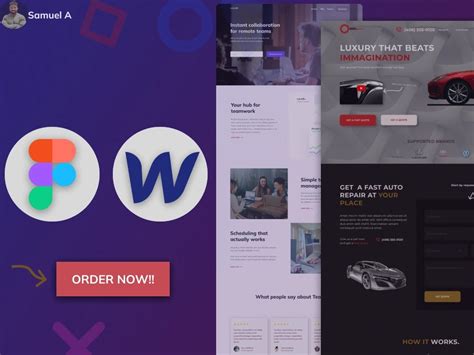 A Responsive Interactive Webflow Website Figma To Webflow Upwork
