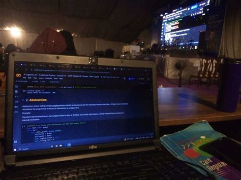 Learning Oop In Python With Sir Mubashir Ali Laiba Naz Posted On The