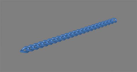 Cuban Link Keychain By Andrés Molina Download Free Stl Model