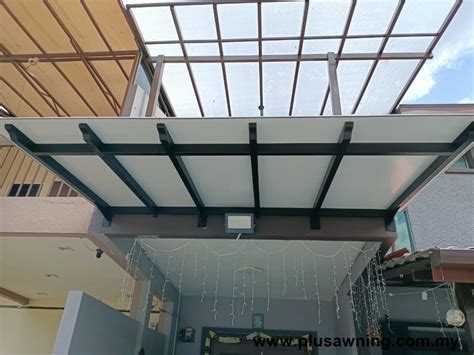 Acp Roof Sample In Jalan Desa Bukit Tiara Cheras Aluminium Composite Panel Roofing And Awning