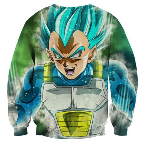 Dbz Vegeta Super Saiyan God Unique Style 3d Print Sweatshirt