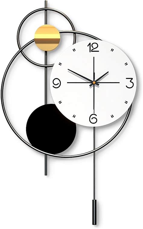 Abstract Shaped Analogue Contemporary Wall Clock The1000bc