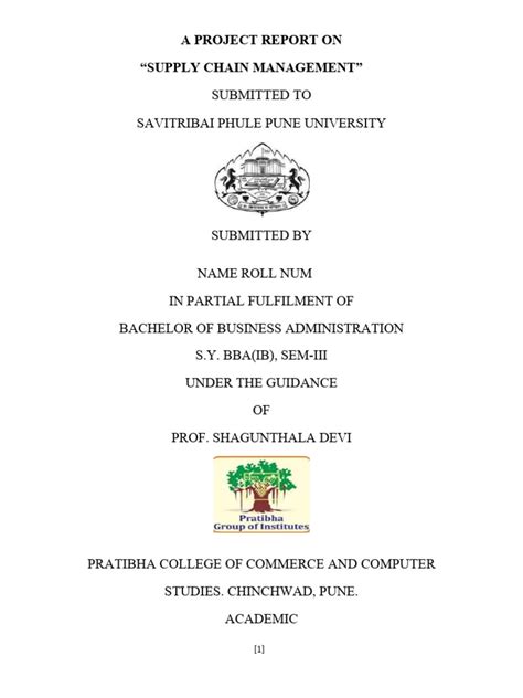 Scm Project 2 Pdf Leadership Business