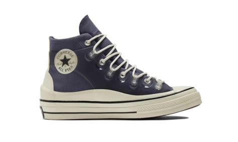 Кеды Converse Chuck Taylor 70 Utility серые высокие купить в Москве