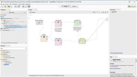 Rapidminer Data Mining Prediksi Air Youtube