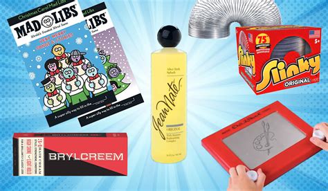 From Jean Naté to Etch A Sketch 17 nostalgic gifts that ll arrive by