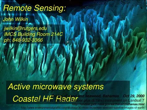 Ppt Remote Sensing Powerpoint Presentation Free Download Id9385631