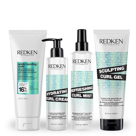 Curl Enhancing Styling Products Creams And More Redken
