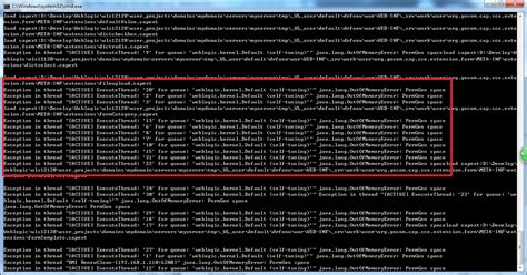 Weblogic Java Lang Outofmemoryerror Permgen Space Infoq