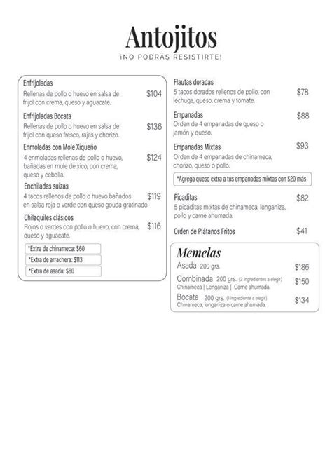 Menú Creativo Edición 007 By Marifer Lormendez Issuu