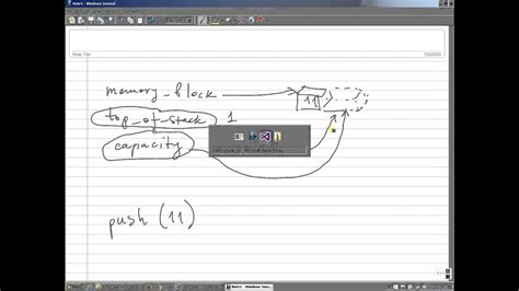 Week 08 C Class Stack Using Free Store Part 2 Youtube