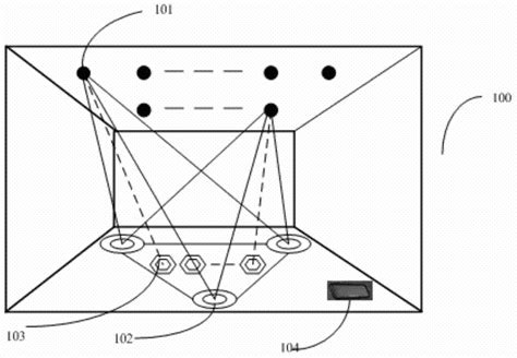 Multi Target Three Dimensional Ultrasonic Tracking Positioning System