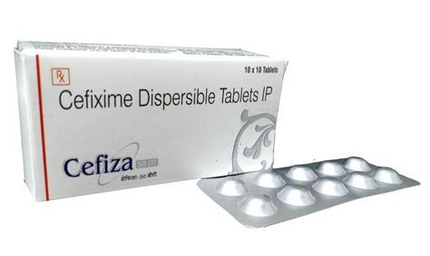 Cefixime 50 Mg Dispersible Tablets At ₹ 150 0 Box Bhiwani Id