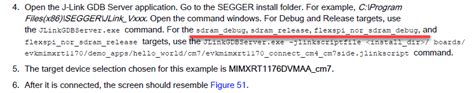 solved mcuxpresso sdk v2 12 sdram example not working wth armgcc tools