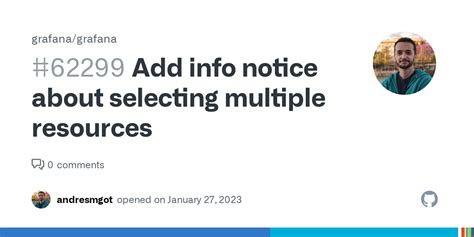 Add Info Notice About Selecting Multiple Resources · Issue 62299