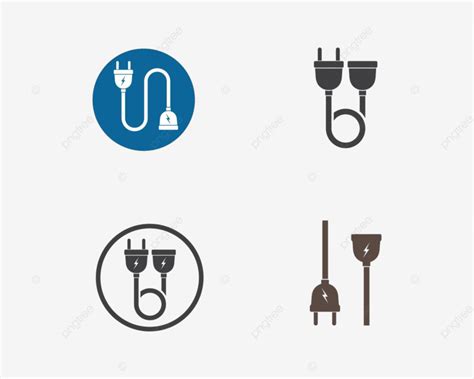Electric Socket Plug Vector Illustration Unplugged Current Electric Vector Unplugged Current