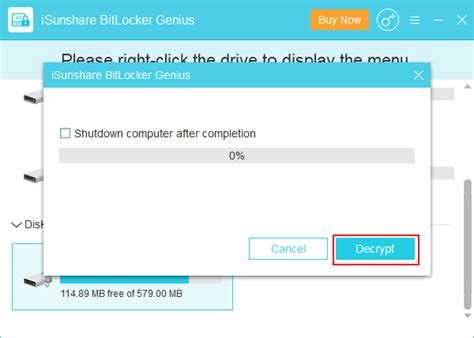 Easy To Remove BitLocker Encryption From Pen Drive With Or Without Recovery Key