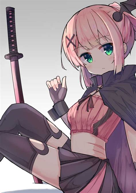 《街角魔族》千代田桃pixiv同人插画图片 Bobopic