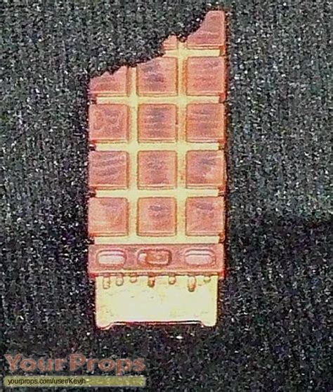 Terminator 2 Judgment Day Damaged Terminator T 800 Cpu Chip Replica Movie Prop