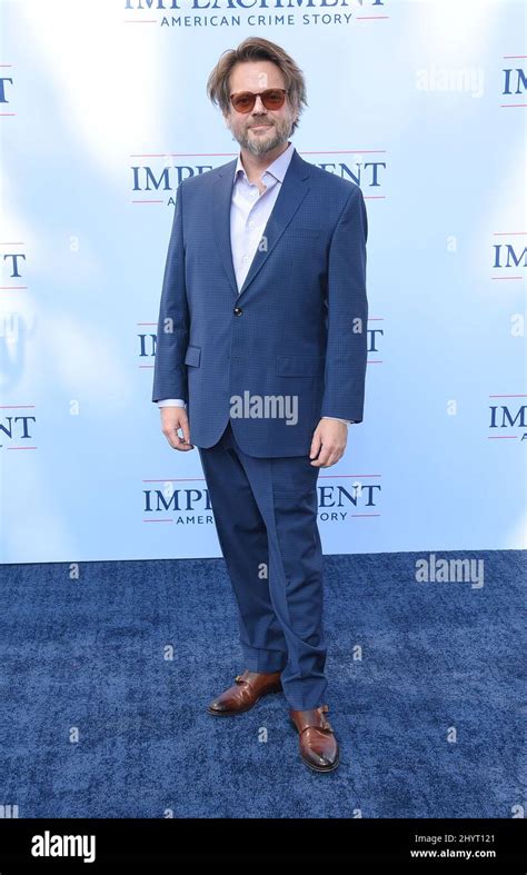Michael Uppendahl At Fxs Impeachment American Crime Story Red
