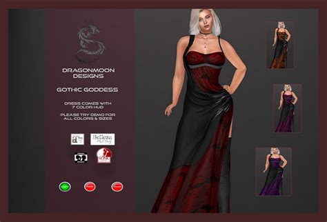 Second Life Marketplace [dd] Gothic Goddess