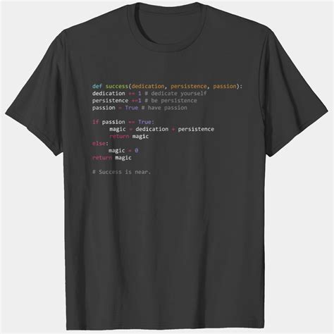 Python Code Shirt Programming Syntax T Shirt sold by Loïc Untereiner SKU 95852 Printerval