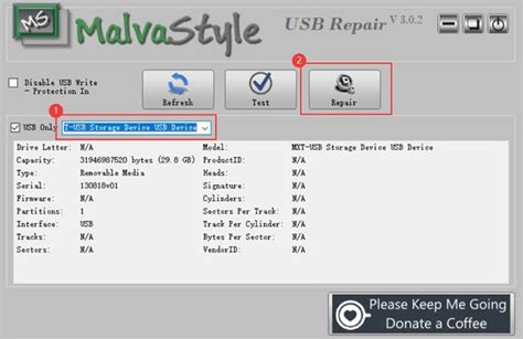 Free Usb Repair Tools Repair Flash Drive Recover Data