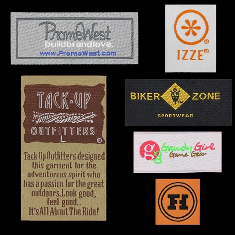 Woven Labels National Sportswear And Emblem Ltd