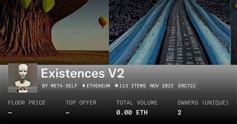 Existences V2 Collection Opensea Existences V2 Collection Opensea