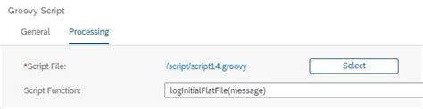 Solved Sap Cloud Platform Integration Call Groovy Script Sap Community