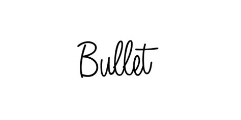 76 Bullet Name Signature Style Ideas Wonderful E Sign