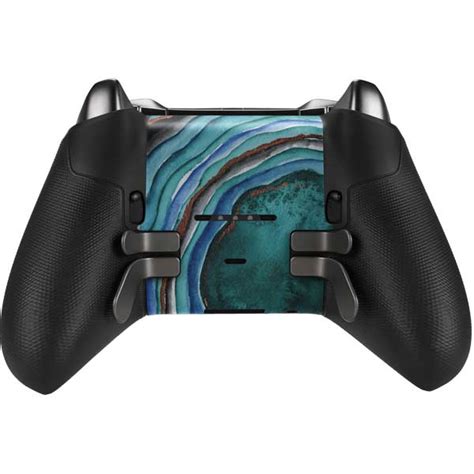 Turquoise Watercolor Geode Skin Skinit