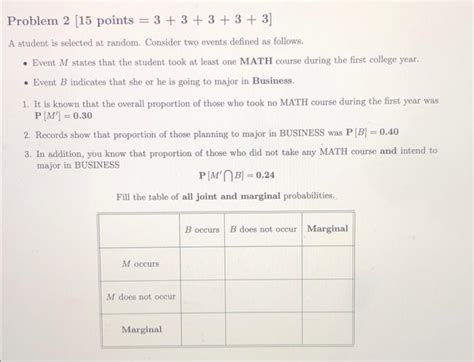 Solved Problem 2 15 Points 3 3 3 3 3 A Babe Is Selected Chegg Com