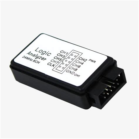 Usb Logic Analyzer 24m 8ch Mcu Arm Fpga Dsp Debug Tool Quartzcomponents