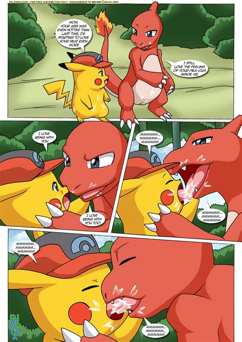Rule 34 Ashchu Bbmbbf Beige Skin Charmeleon Closed Eyes Color Comic