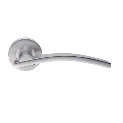Modern Lever Handle Inside Door Stainless Steel Solid Door Handle For