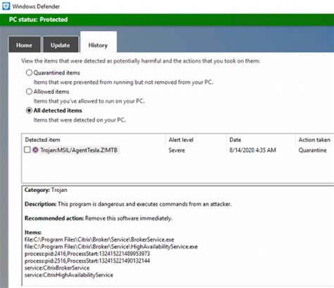 Windows Defender Detected Citrix Services As Malware Securityweek