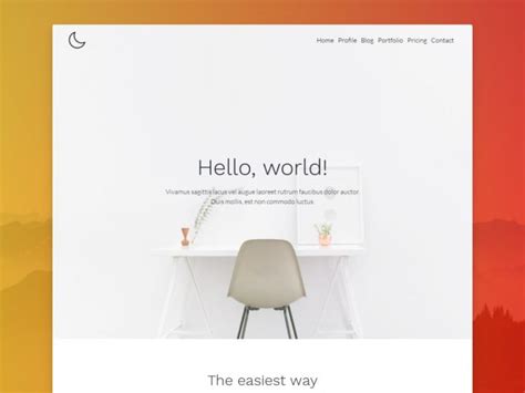 Htmlcss Templates For Free Moon Free Html Templates Free Css Templates And More