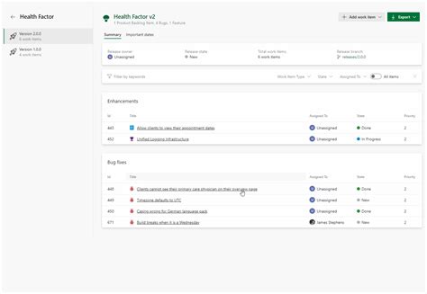 Drag And Drop Release Planning Release Tracker