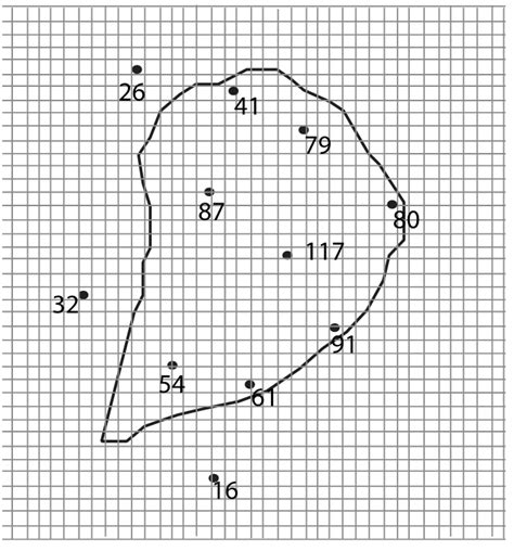 3 Draw Eyeball Isohyets On The Attached Watershed