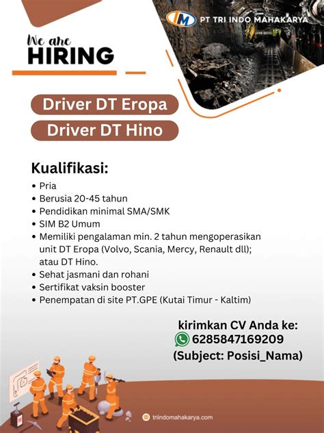 Muhammad Chaidir Ali On Linkedin Mekanik Welder Tyre Driver